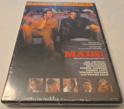 Made 2001 DVD Specual Edition Jon Favreau/Vince Vaughn Brand NEW Sealed ...