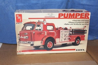 AMT 1:25 Pumper American LaFrance Model Kit, Complete & Unbuilt, Open ...