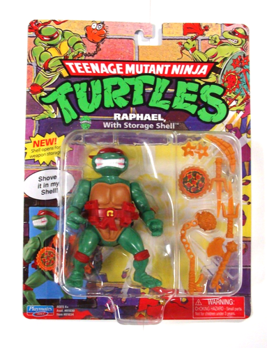 Retro Classic TMNT Raphael W/ Storage Shell Figure 2022 NOC | eBay