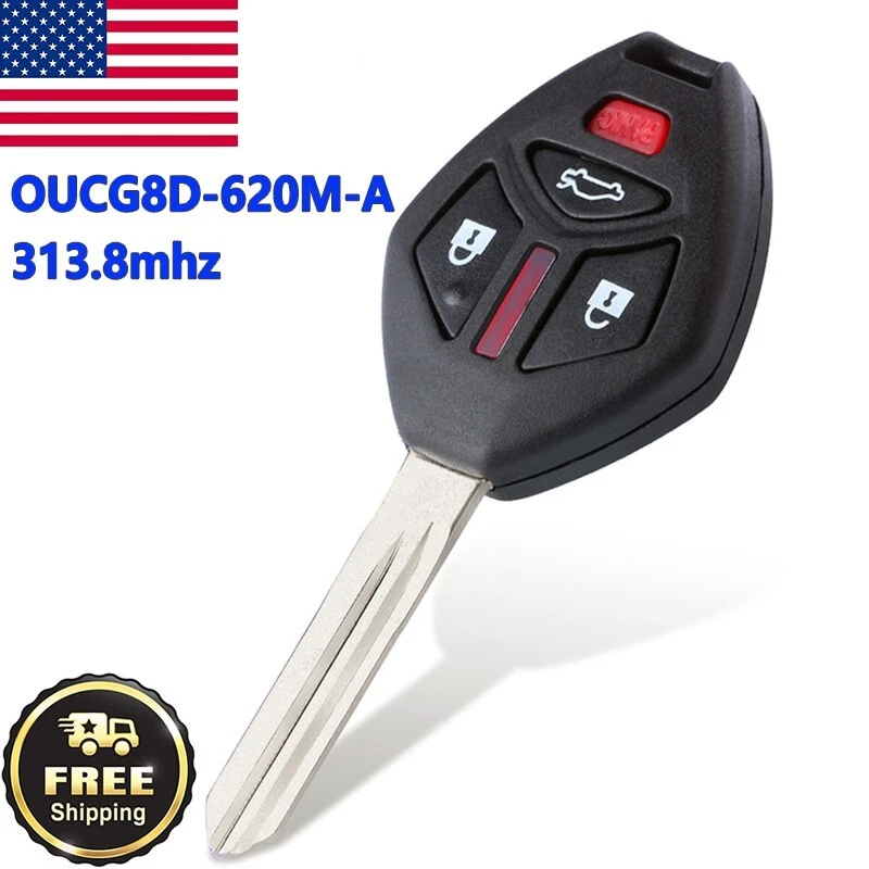 Mitsubishi Eclipse Key