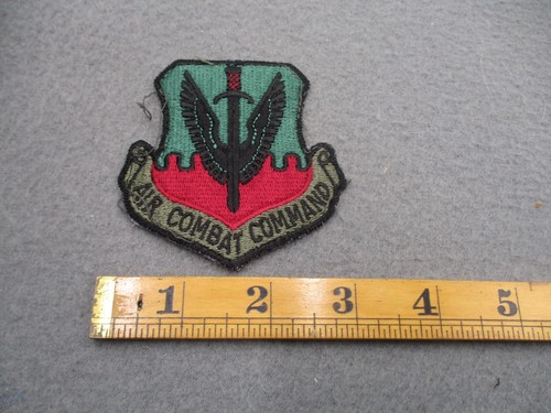 US Air Force Air Combat Command Patch Subdued | eBay