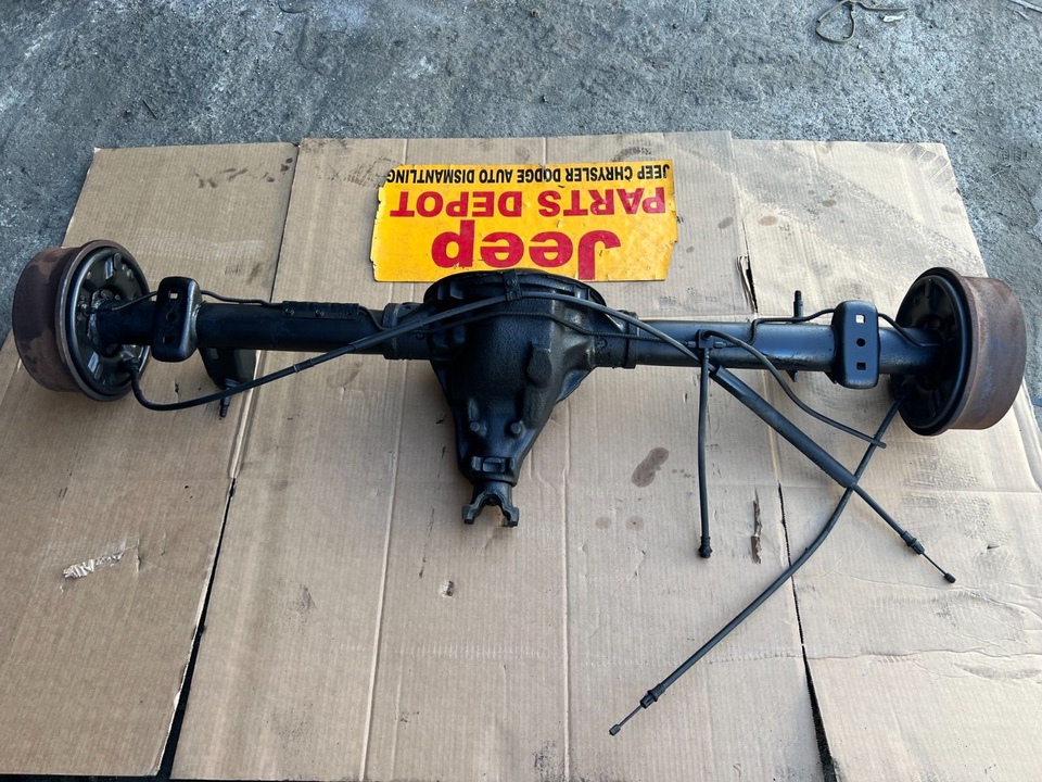 1991 2001 JEEP CHEROKEE XJ CHRYSLER 8 1/4 REAR DIFFERENTIAL 3.55 RATIO ...