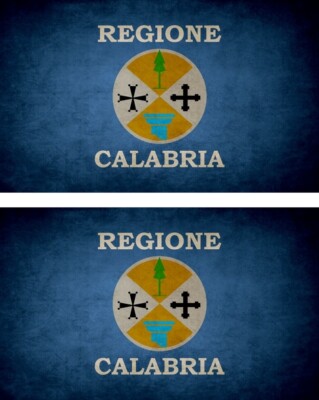 2x Sticker flag vinyl country vintage italy calabria | eBay
