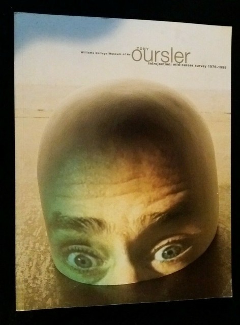 Tony Oursler - Introjection : Mid-Career Survey, 1976-1999 by Deborah ...
