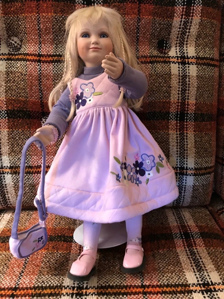 ''SHELBY'' 18'' PORCELAIN LIMITED EDITION DOLL BY MARIE OSMOND | eBay