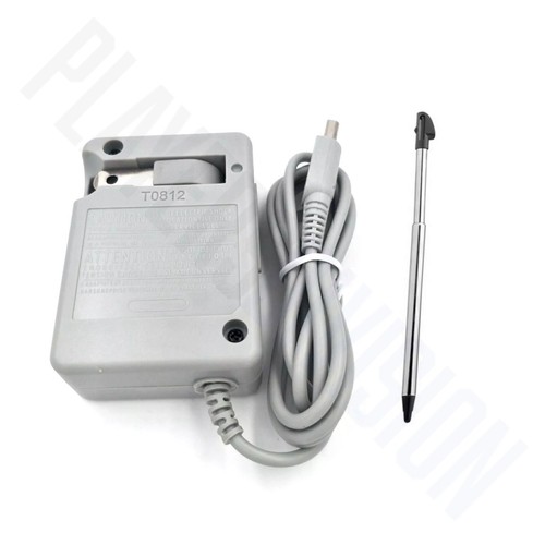 New 3DS XL Charger Kit, AC Power Adapter Charger and Stylus Pen for ...