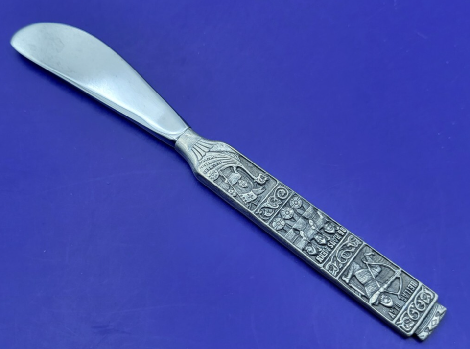 Hardanger KONGE TINN Pewter Norway Viking Norwegian Silverware CHOICE ...