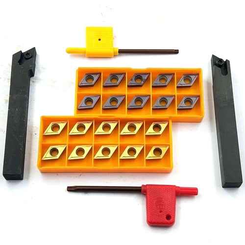 SDACR1212H11 +SDACL1212H11 External Turning Tool Holder +20Pcs DCMT11T304 Insert | eBay