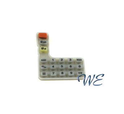 NEW Yaesu RA0646500 Rubber Key Pad Keypad part 1ea for VX-6R VX-6E VX-6 ...