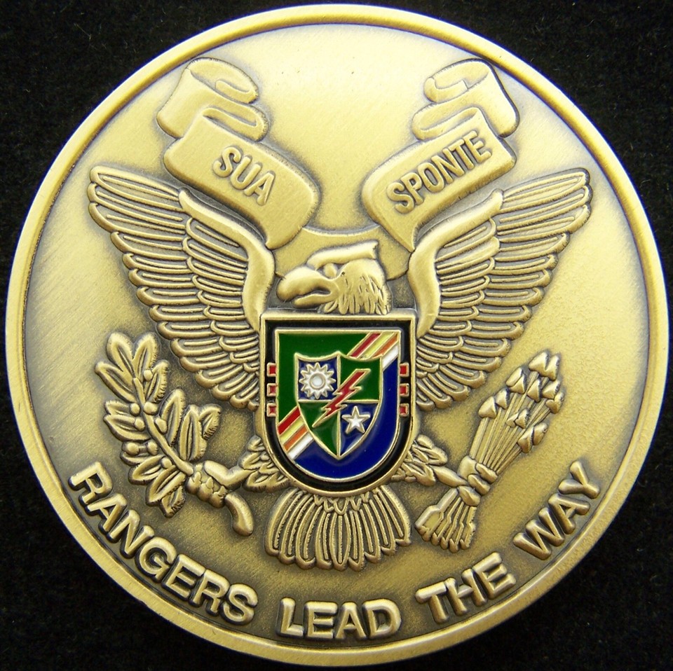 3rd Battalion 75th Ranger Regiment Challenge Coin | eBay