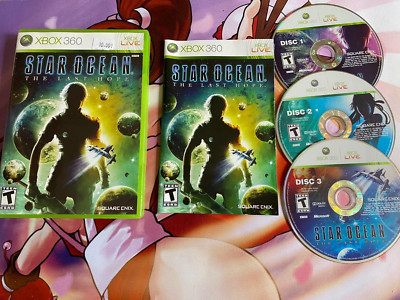 Star Ocean: The Last Hope (Xbox 360) Great condition! Fast Shipping ...