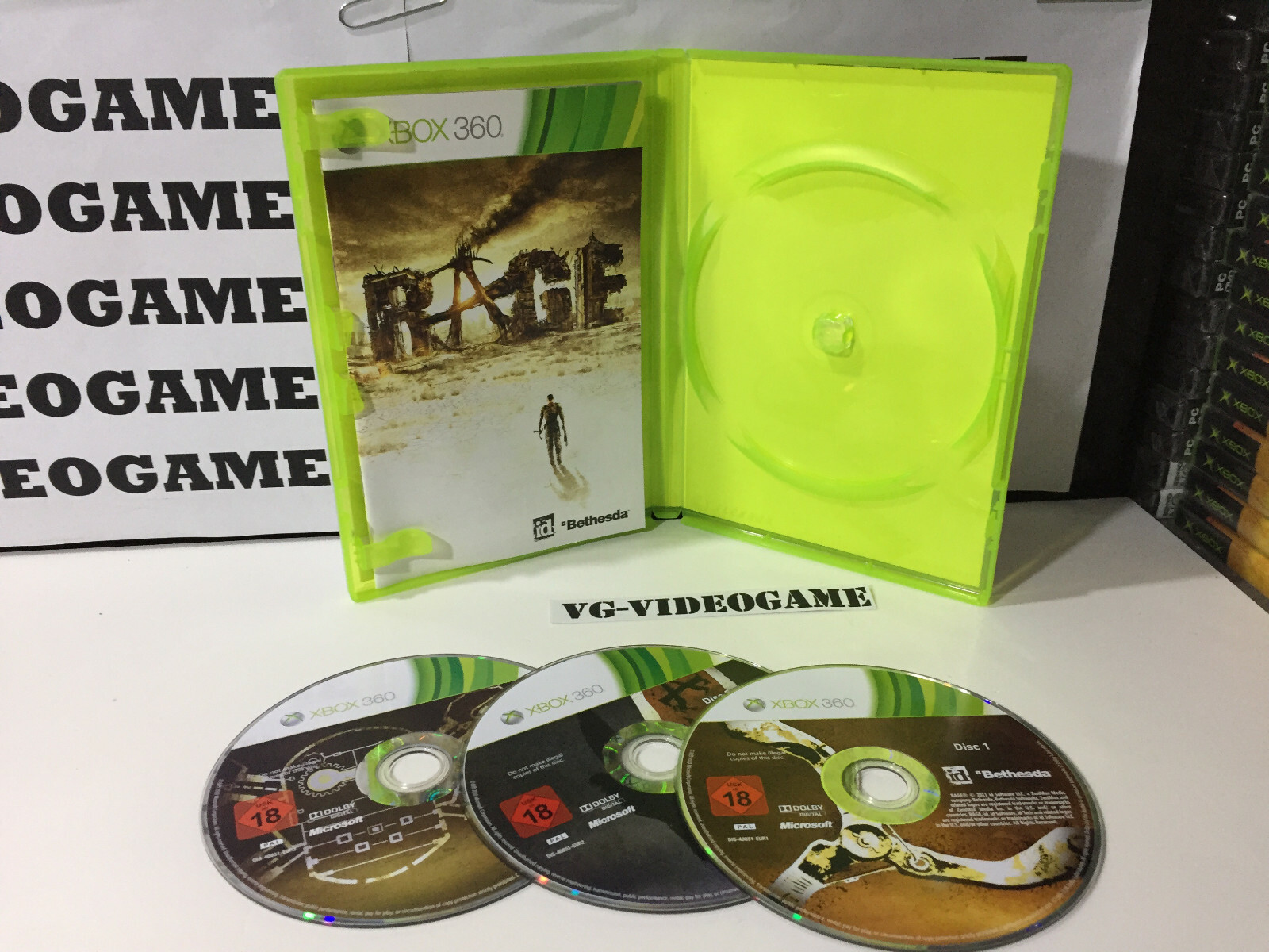 RAGE, XBOX 360, USATO | eBay