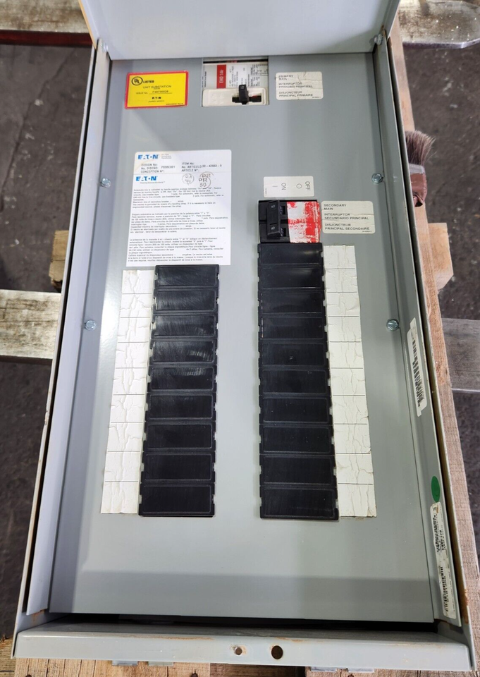 😎 NEW EATON 3 KVA MINI POWER ZONE 480 HV 120/240 LV 1 PHASE ...