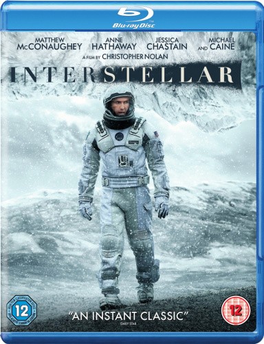 Interstellar [Blu-ray] [2014] [Region Free] - DVD NEUF | eBay