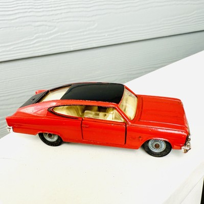 1965 Rambler Marlin Fastback Corgi Made in UK 263 Opening Doors 1/43 ...