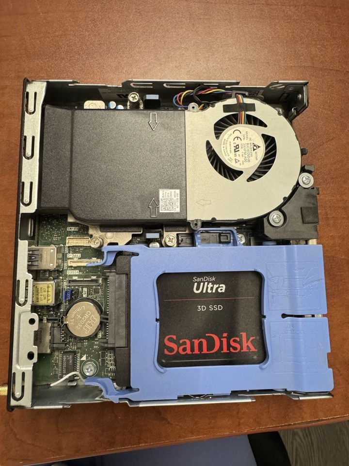 Dell OptiPlex 7060 Micro PC i7-8700 3.20GHz 16GB RAM, 500GB SSD W10P | eBay