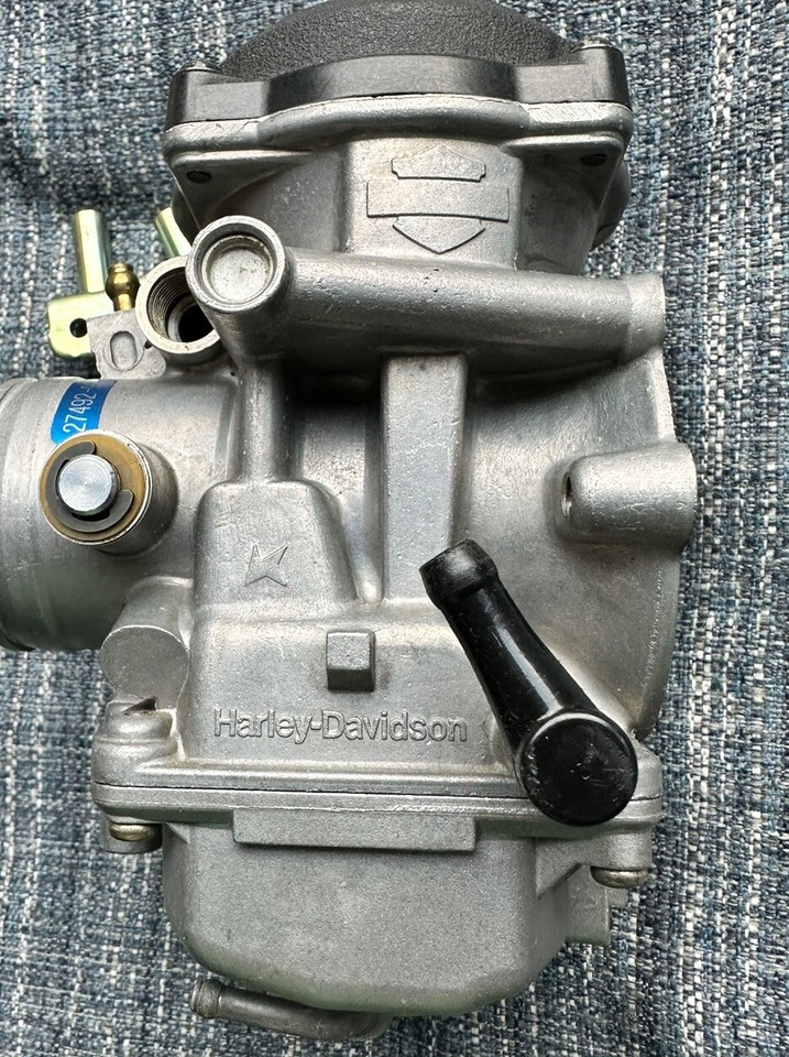 OEM NOS HARLEY CV40 Carburetor 27492-96 Softail 1988--2005 2006-2014 ...