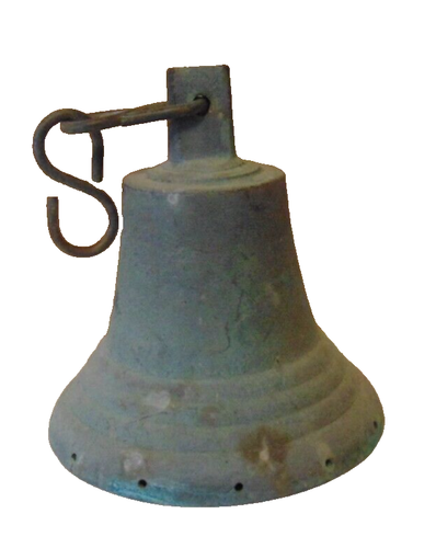 Vintage Nautical Bell (Missing Bell) On Chain | eBay