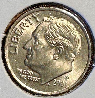 2001 P Roosevelt Dime | eBay