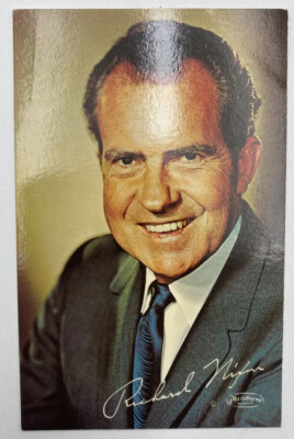 Postcard Richard M. Nixon 1968 Portrait | eBay