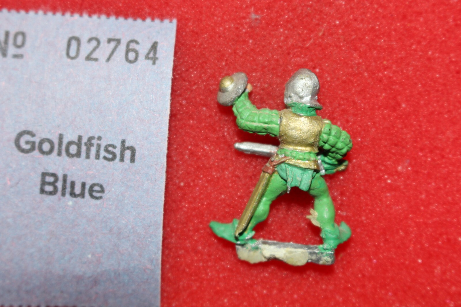 Citadel C26 Men at Arms Retainer Knight Bretonnian Warhammer Figure ...