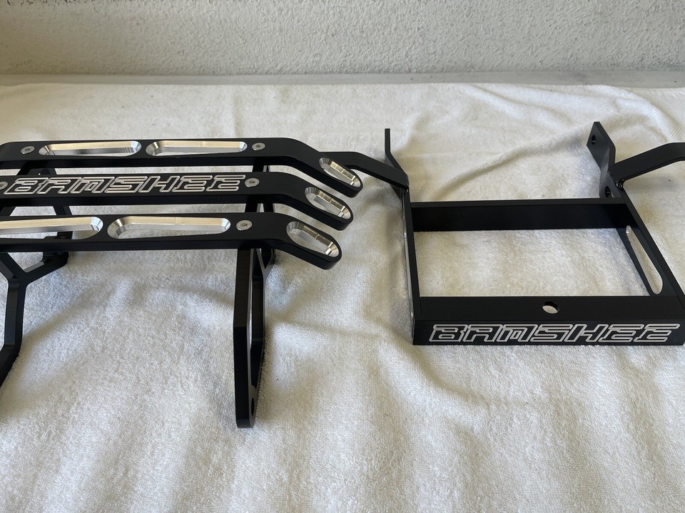 Yamaha Banshee 350 Combo Front And Rear Bumpers Made By Protech Design ...