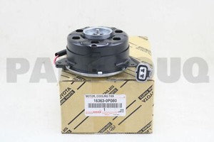 163630P080 Genuine Toyota MOTOR, COOLING FAN 16363-0P080 | eBay