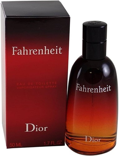Dior Fahrenheit Eau De Toilette Cologne Spray 1.7oz / 50 ML New in Box ...