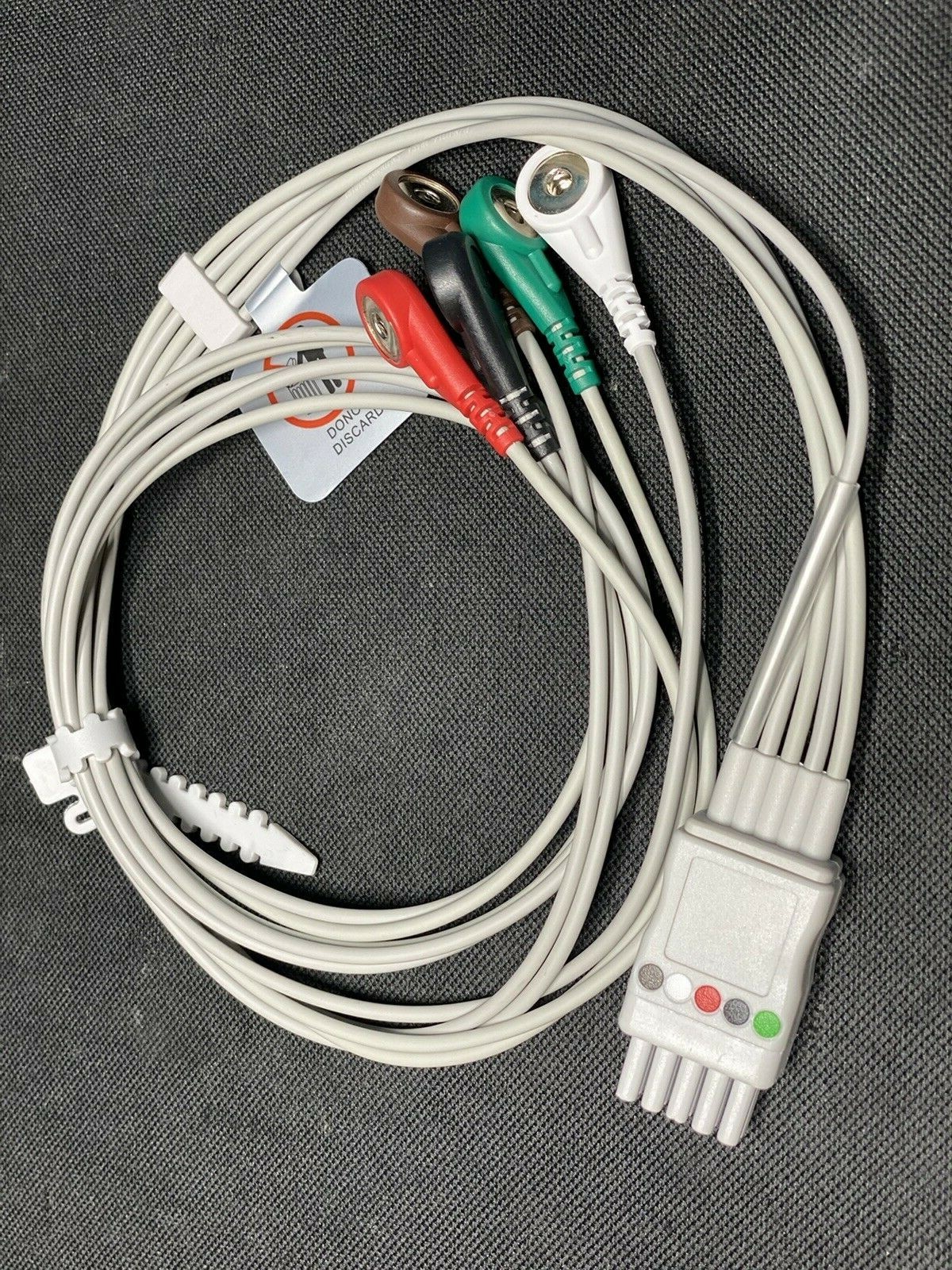 Mindray BeneVision TD60 Telemetry w/ Spo2 + 5 Lead ECG Cables | eBay