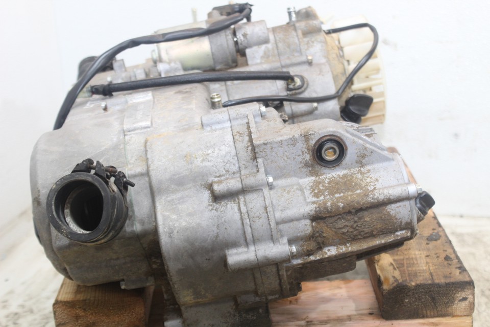 2009 POLARIS RZR 170 ENGINE MOTOR BOTTOM END CRANK CASES TRANS | eBay