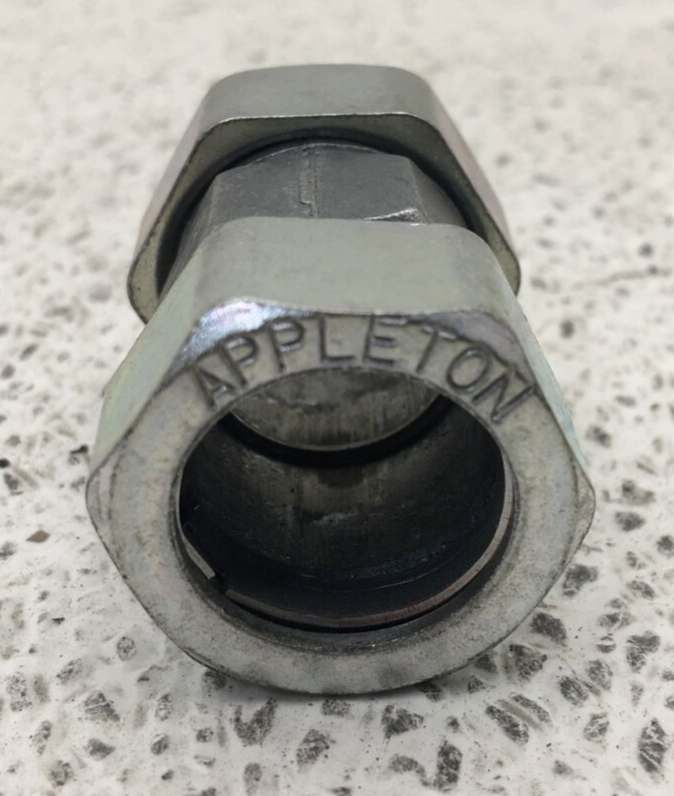 95T075 APPLETON 3/4 INCH STEEL EMT COMPRESSION COUPLING | eBay