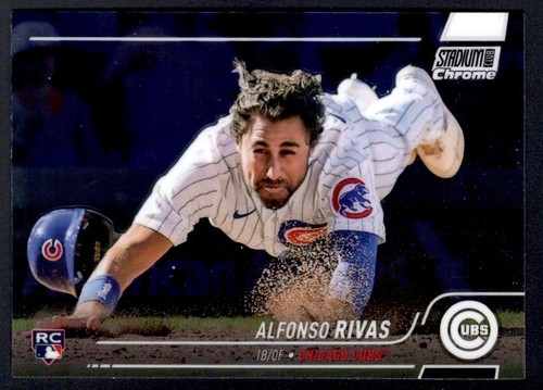 Alfonso Rivas 2022 Topps Stadium Club Chrome Rookie Base Card RC #87 ...
