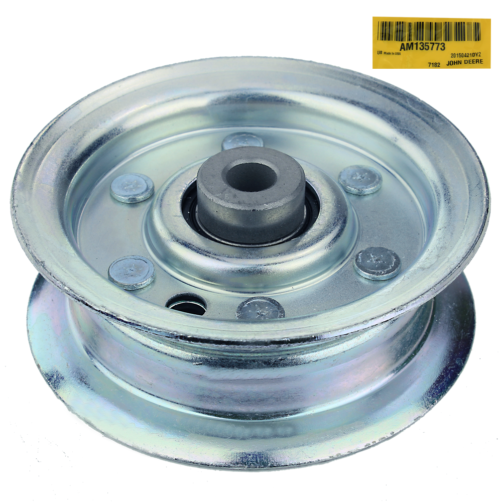 John Deere Original Equipment Idler Pulley #AM135773 | eBay
