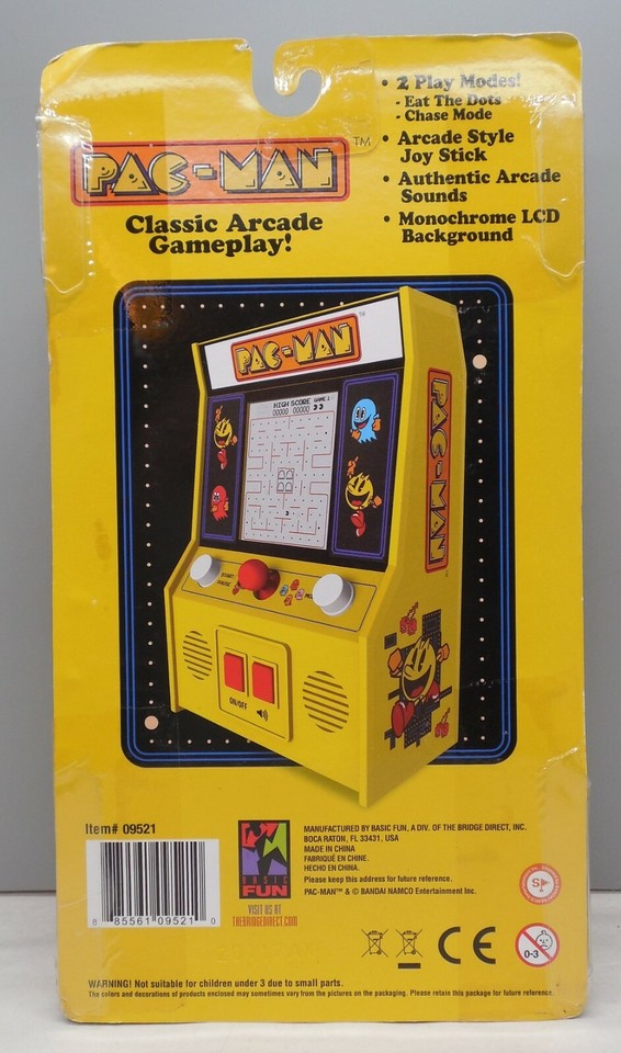 Basic Fun Pac-Man handheld game | eBay