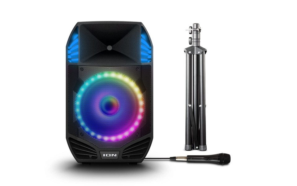 ION Total PA Prime High-Power Bluetooth Speaker System with Acoustic | eBay