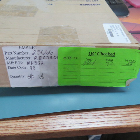 RECTRON MP352 Qty of 10 per Lot Bridge Rectifiers 35A 200V | eBay