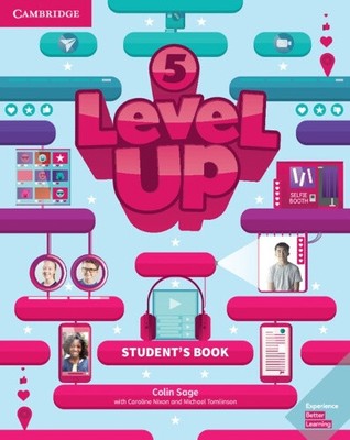 Level Up Level 5 Student's Book (Level Up) by Colin Sage NEUF | eBay