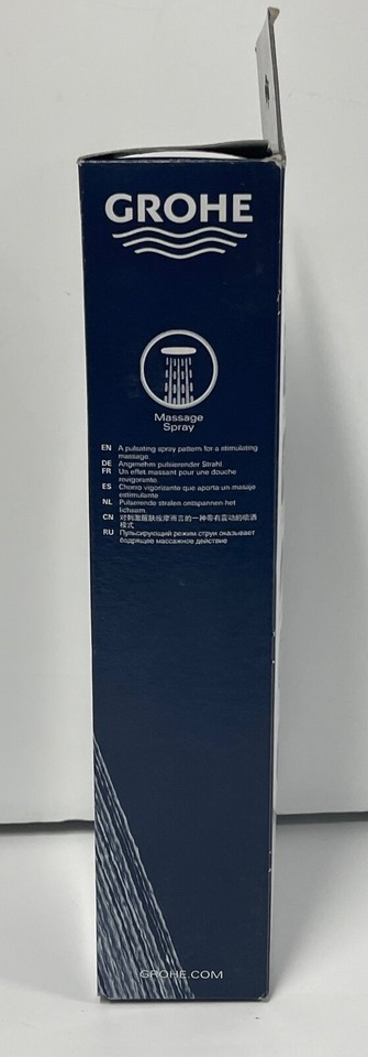 Grohe 27239000 Euphoria Massage 3-spray Hand shower | eBay Australia