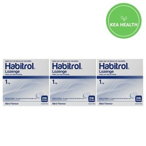 Habitrol Nicotine Lozenge 1mg MINT 648 pieces - 3 boxes - QUIT Smoking ...