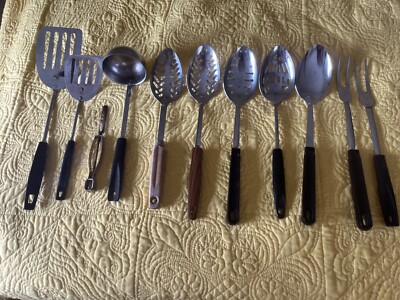 You Choose! Vintage Ekco Slot Spoons / Spatula's / Various Kitchen ...
