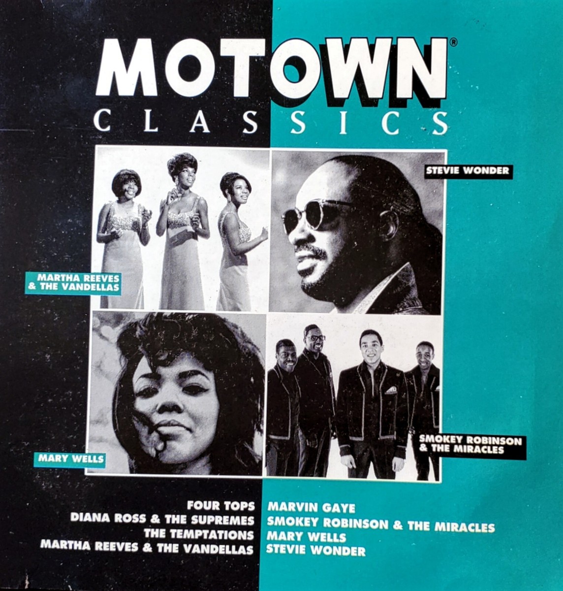 1060 S Images Of Motown Cd Covers Stevie Wonder, Smokey Robinson,