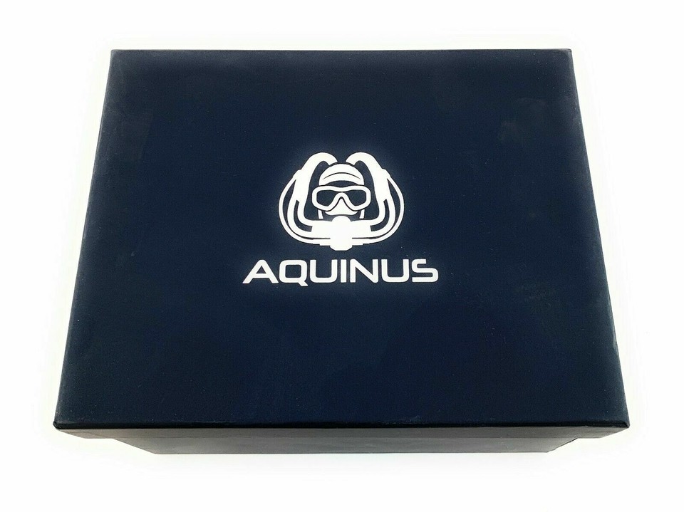 Aquinus Hydrautica Diver Wrist Watch Stainless Steel - 20ATM ...