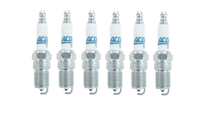 Set Of 6 Spark Plugs AcDelco For Buick Chevy GMC Isuzu Oldsmobile ...