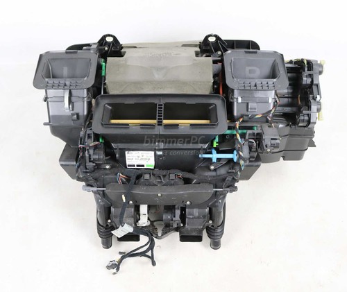 BMW E66 E65 7-Series IHKA AC Heater Box Rear Climate Control 2002-2008 ...