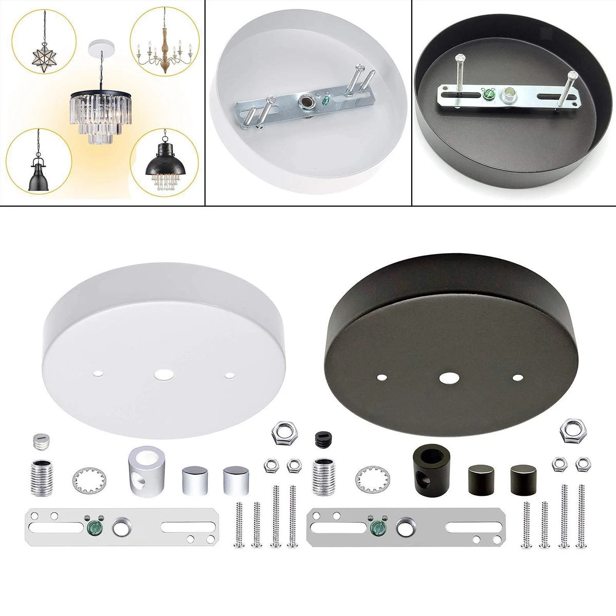 Ceiling Canopy Kit For Pendant Light | Shelly Lighting