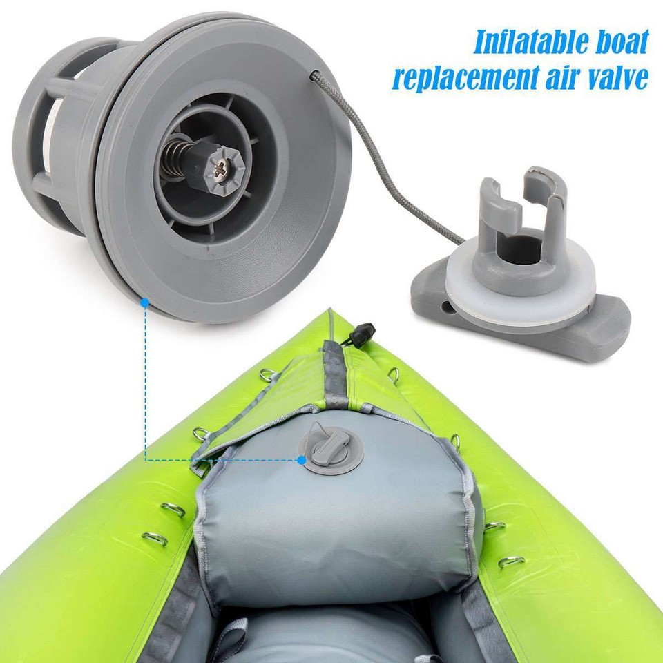 Inflatable Boat Air Valve Replacement For Raft Dinghy Kayak Canoe ...