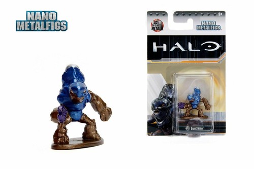 HALO GRUNT MINOR MINI FIGURE METAL NANO METALFIG | eBay Australia