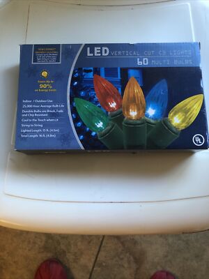 LED 60 Multi Bulb VertiCut C3 Lights Addtl 4 Available. $1 Less 2nd ...