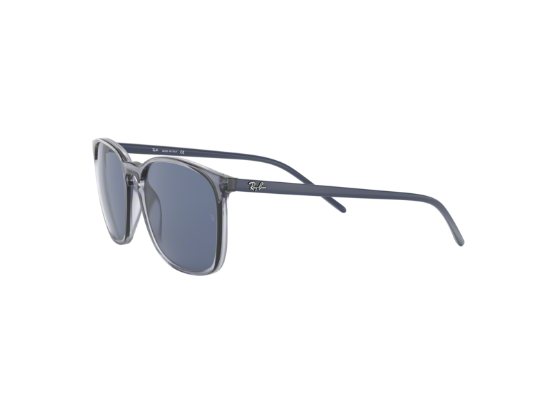 Ray-Ban Sunglasses RB4387 639980 trasparent blue | eBay