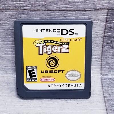 Petz Wild Animals:Tigerz(Nintendo DS, 2008) 8888163961| eBay